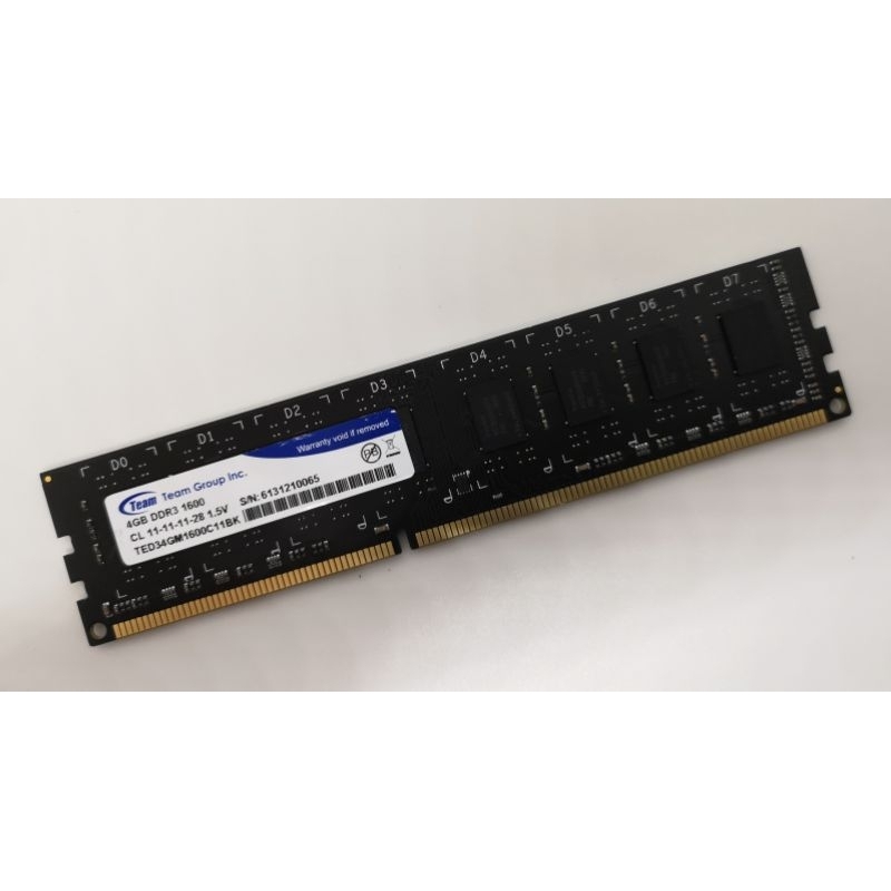 USED 4GB Kingston / Samsung /Nanya / Hynix / Transcend / DDR3 1333MHZ ...