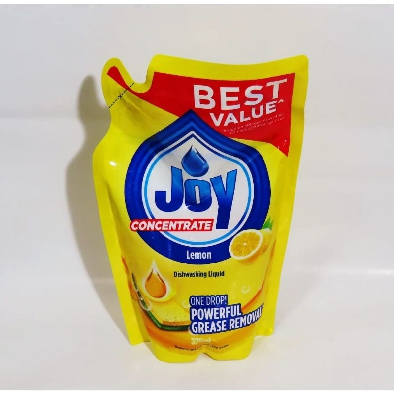 Joy 375ml dishwashing refill pack (375ml x2pack) | Shopee Malaysia