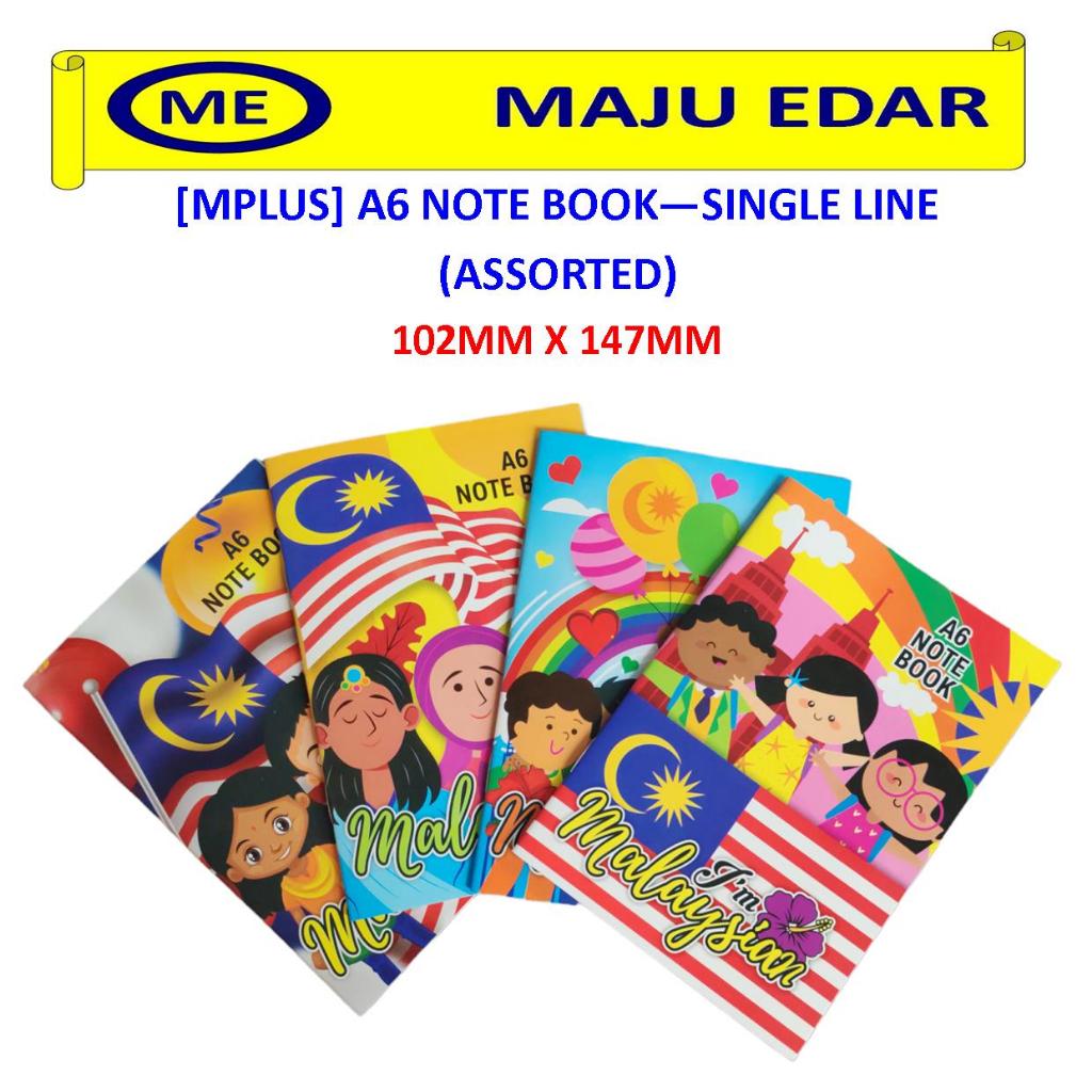 [MPLUS] A6 NOTEBOOK / SMALL NOTEBOOK / FANCY NOTEBOOK | Shopee Malaysia