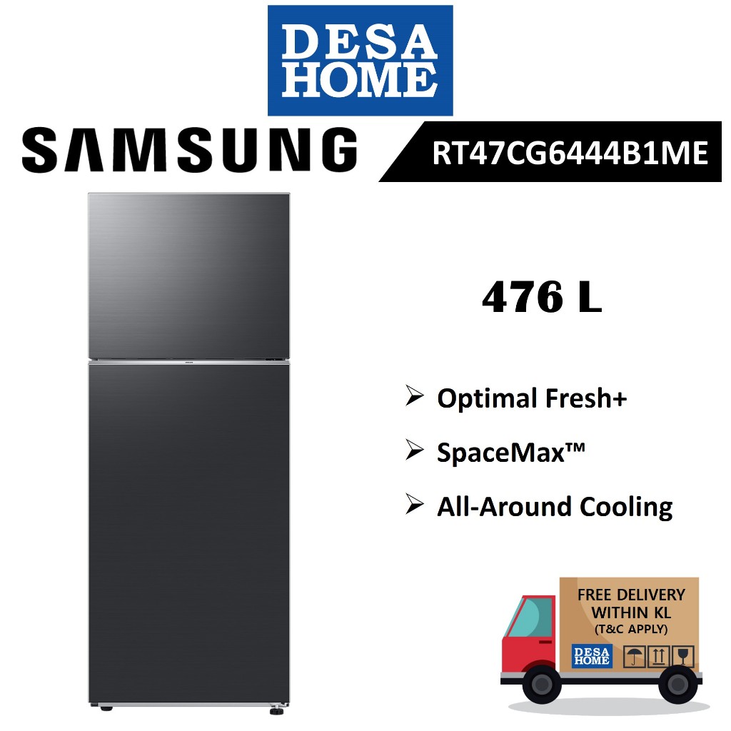 (FOC SHIPPING WITHIN KL) SAMSUNG RT47CG6444B1/ME 476L TOP MOUNT ...