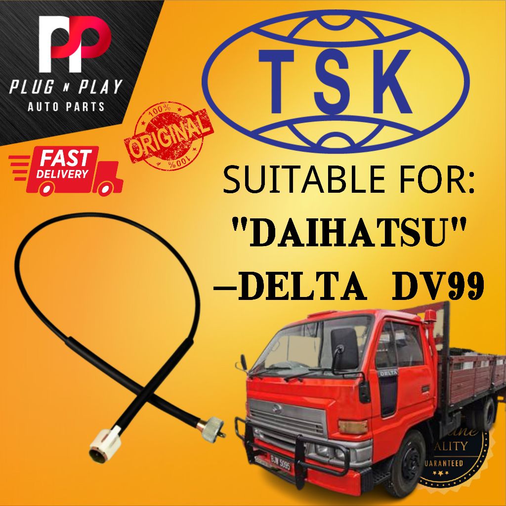 DAIHATSU DELTA DV99 TSK SPEEDO METER CABLE QUALITY PRODUCT READY STOCK ...