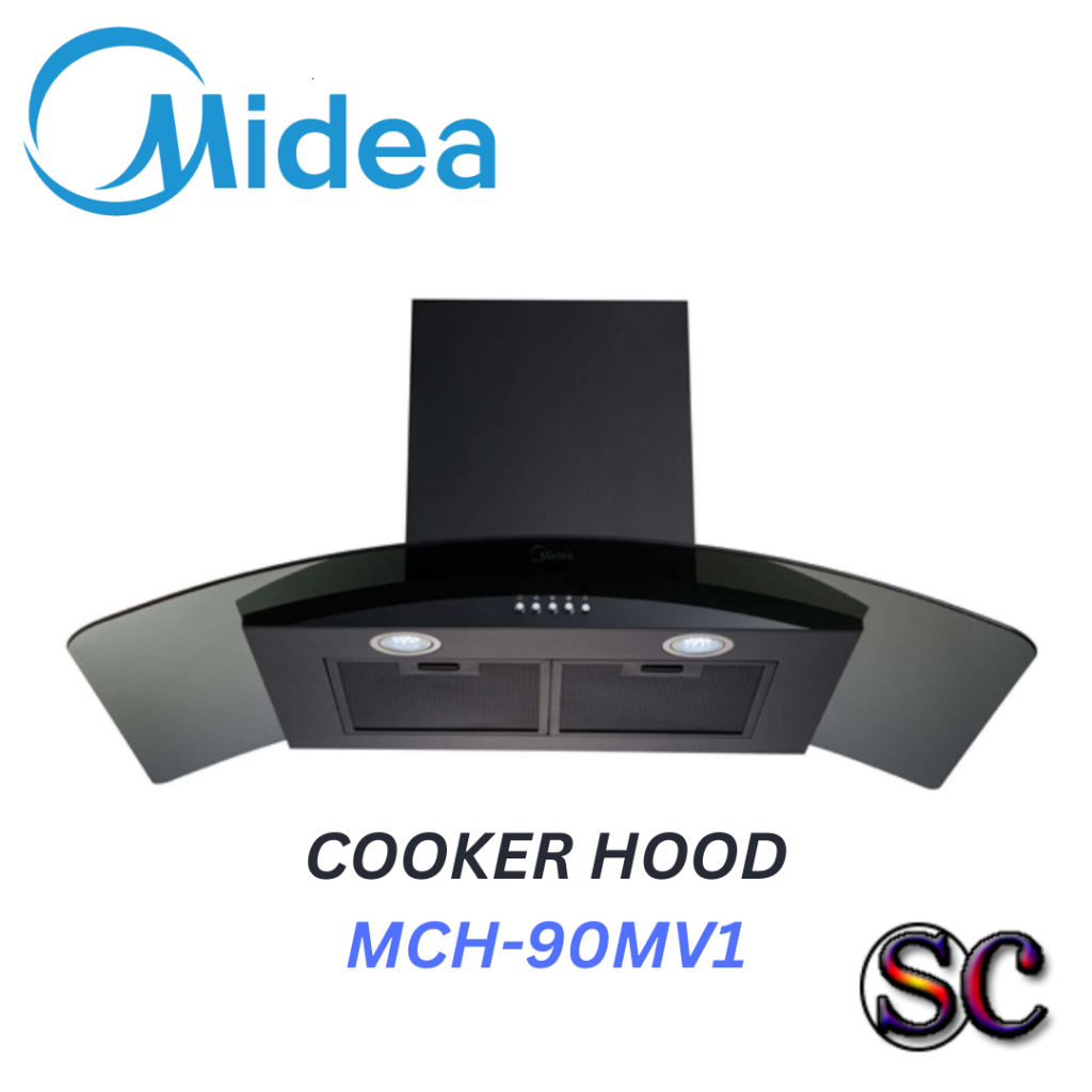 MIDEA COOKER HOOD MCH-90MV1 | Shopee Malaysia