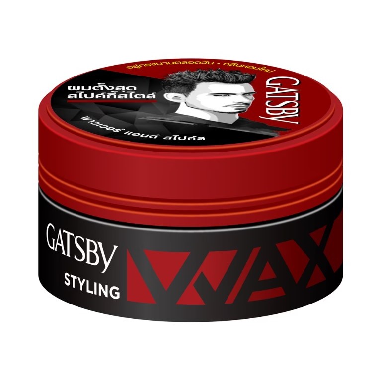 Gatsby Styling Wax Power Spikes 75 G | Shopee Malaysia