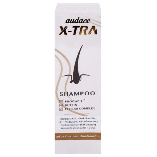 Audace Shampoo Extra 200 ml | Shopee Malaysia