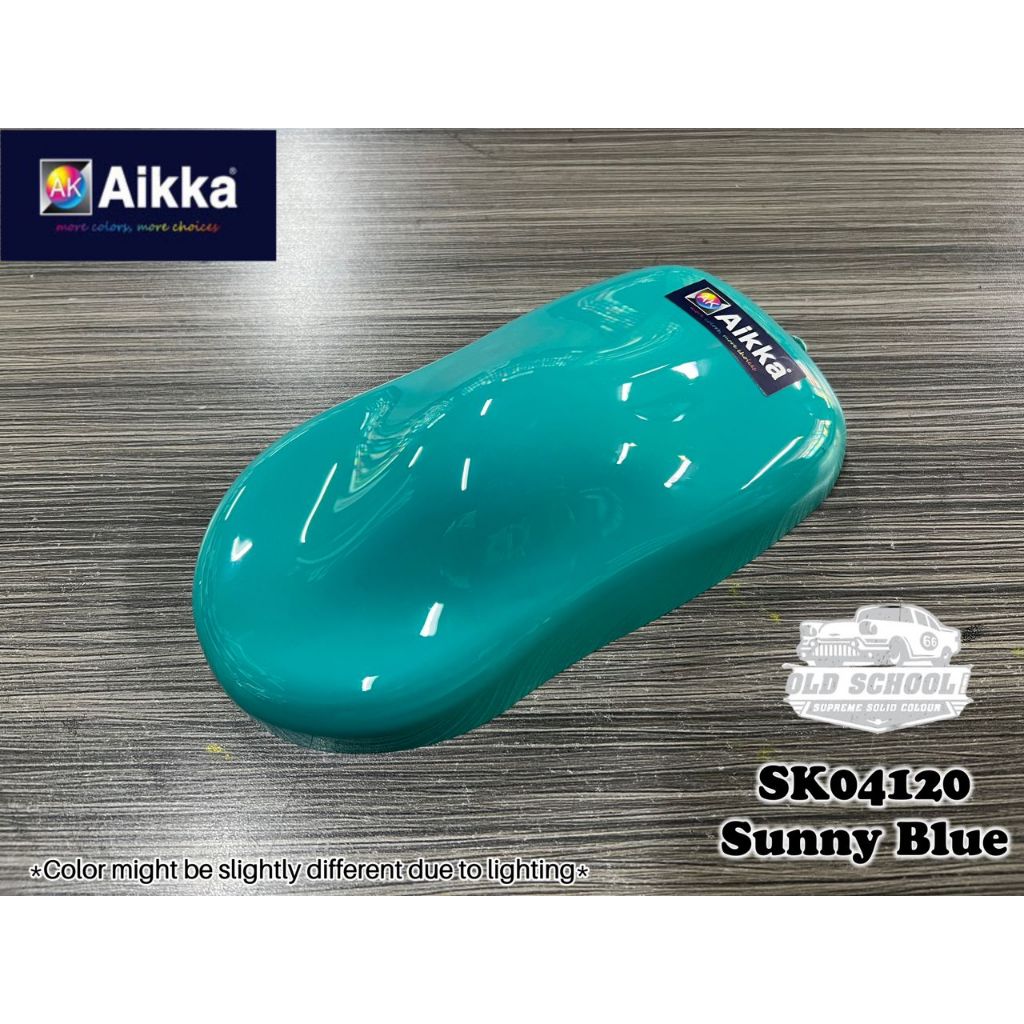 SK04120 SUNNY BLUE - Aikka Supreme Solid Colour | Shopee Malaysia