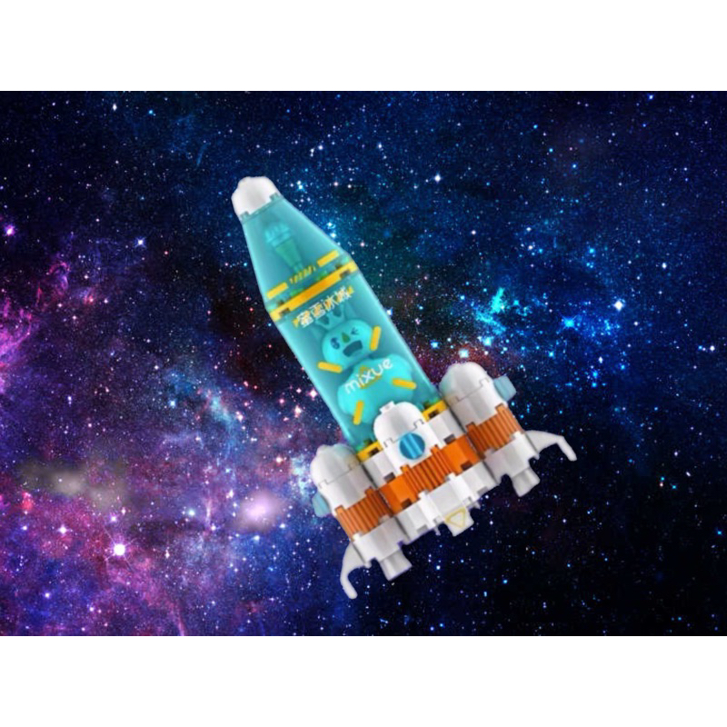 (Malaysia Ready Stock) Mixue Water Bottle Snow King Dun Dun Lemon Cup ...