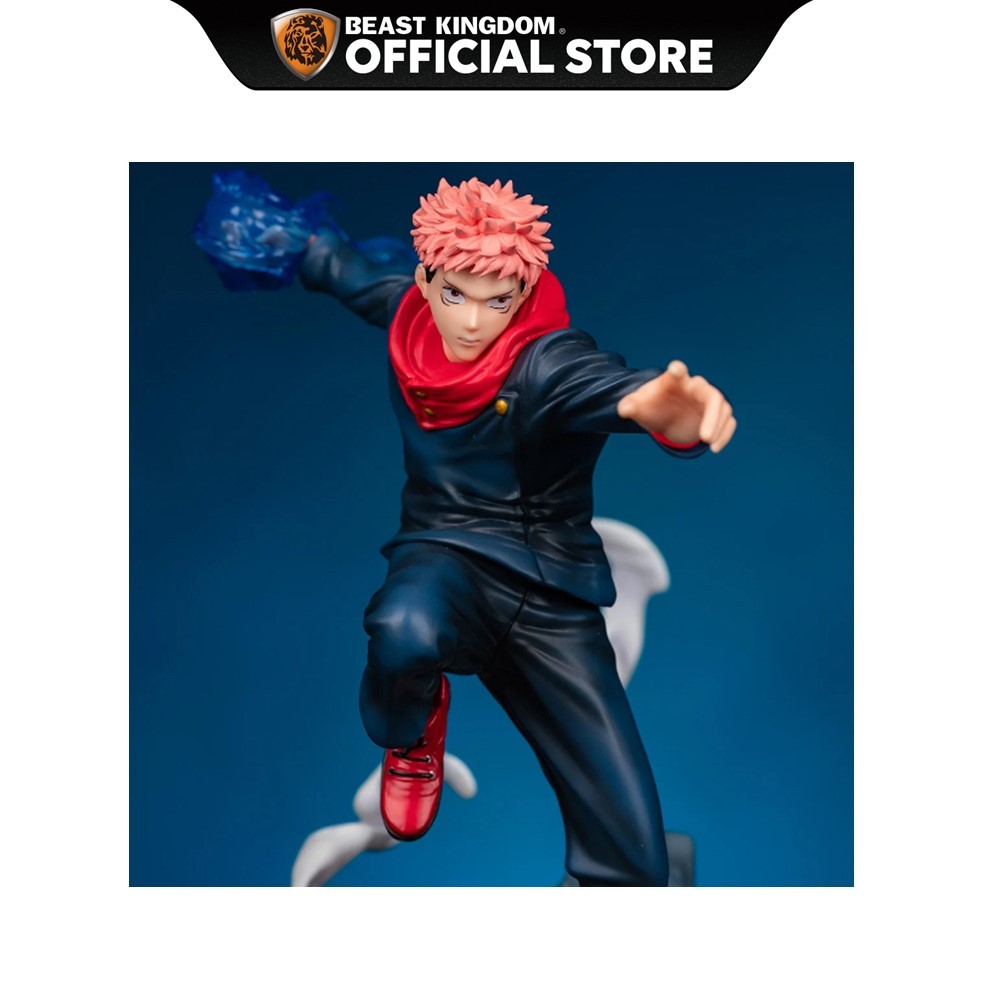 Beast Kingdom Jujutsu Kaisen Anime Series: Yuji Itadori Figure ...