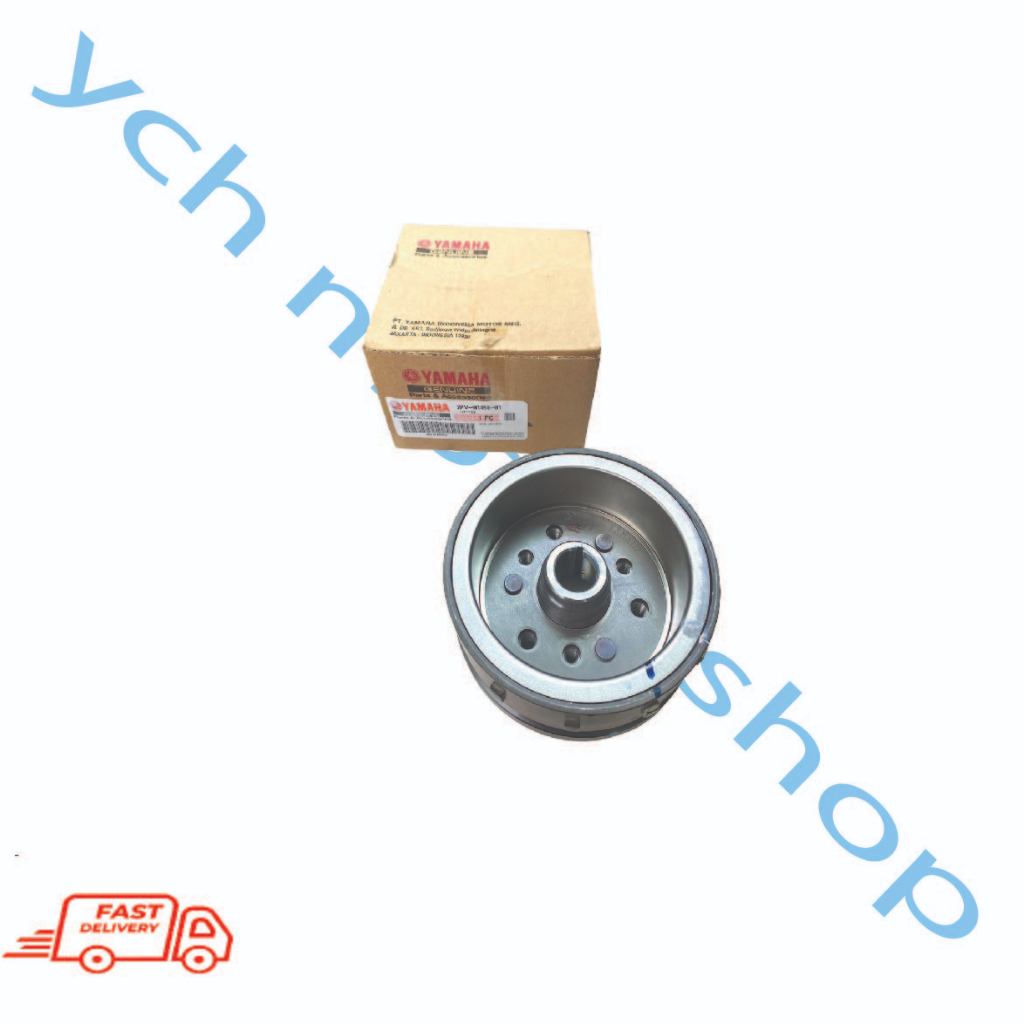 YAMAHA Y15 Y15ZR 100% ORIGINAL YSUKU ROTOR ASSY MAGNET COIL 2PV-H1450 ...