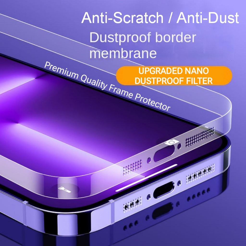 Side Frame Protector for iPhone 16 Pro Max / 15 Pro Max/14 Pro Max/14 ...