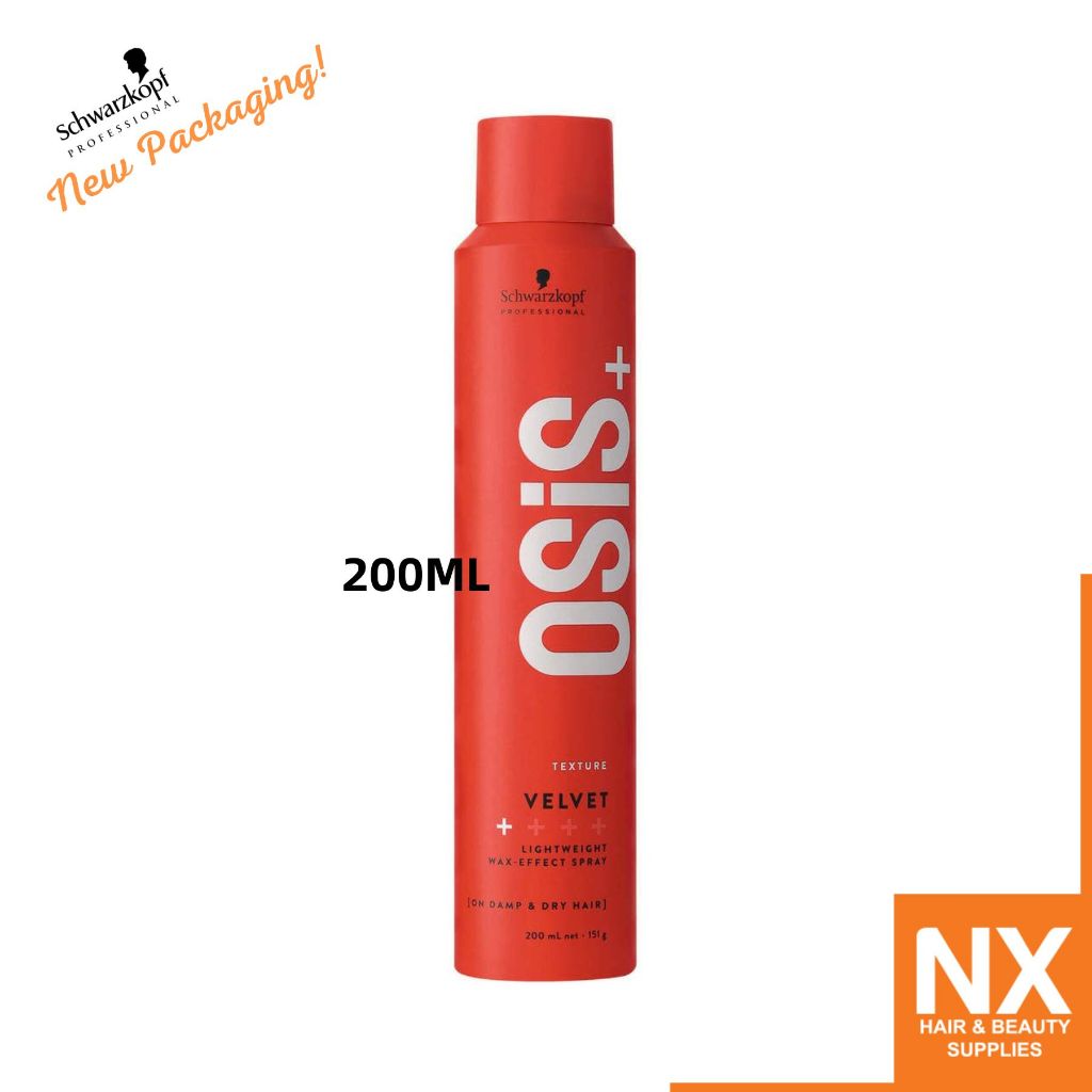OSIS - VELVET LIGHTWEIGHT WAX SPRAY - 200ML | Shopee Malaysia