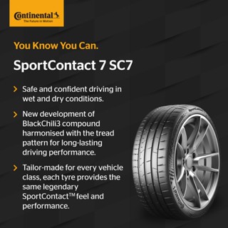 Continental SportContact SC7 R19 235/35Z 225/40Z 245/40Z 245/35Z 255 ...