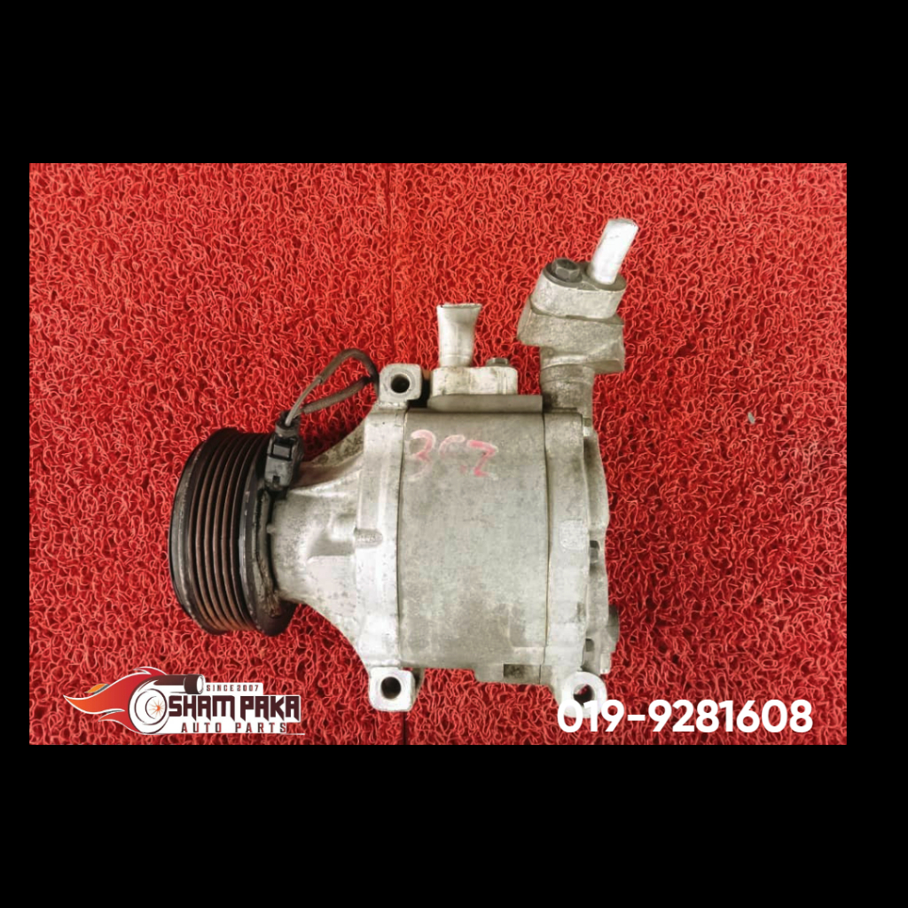 Compressor Aircond Passo 3SZ | Shopee Malaysia