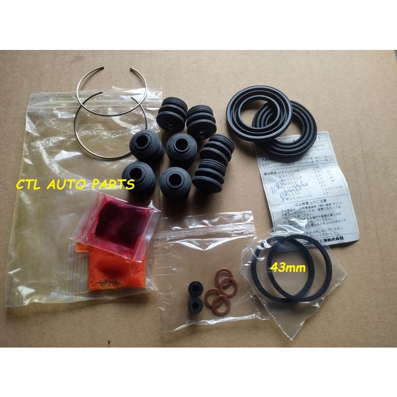 TOYOTA ESTIMA PREVIA ELMINA TCR10 TCR11 TCR20 TCR21 REAR BRAKE CALIPER ...