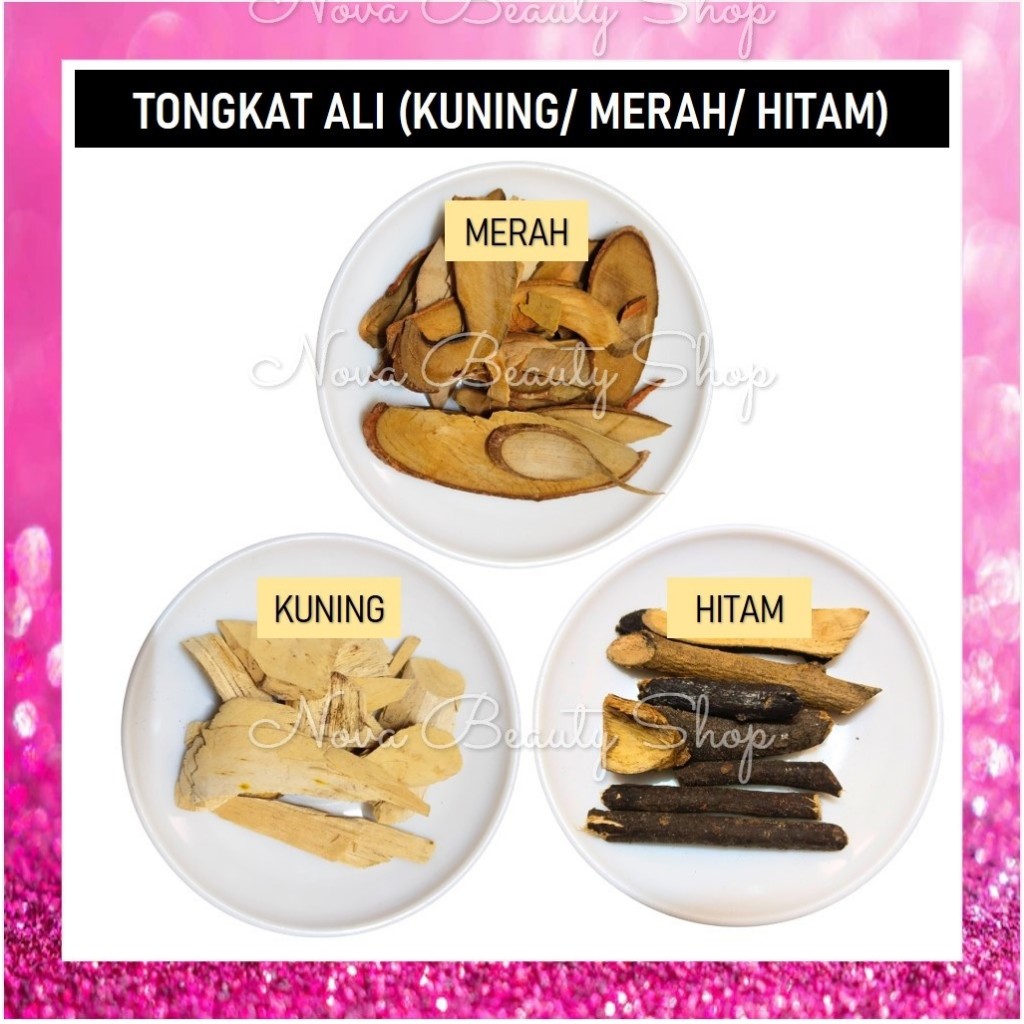 Tongkat Ali Kuning/Tongkat Ali Hitam/ Tongkat Ali Merah Long Jack ...