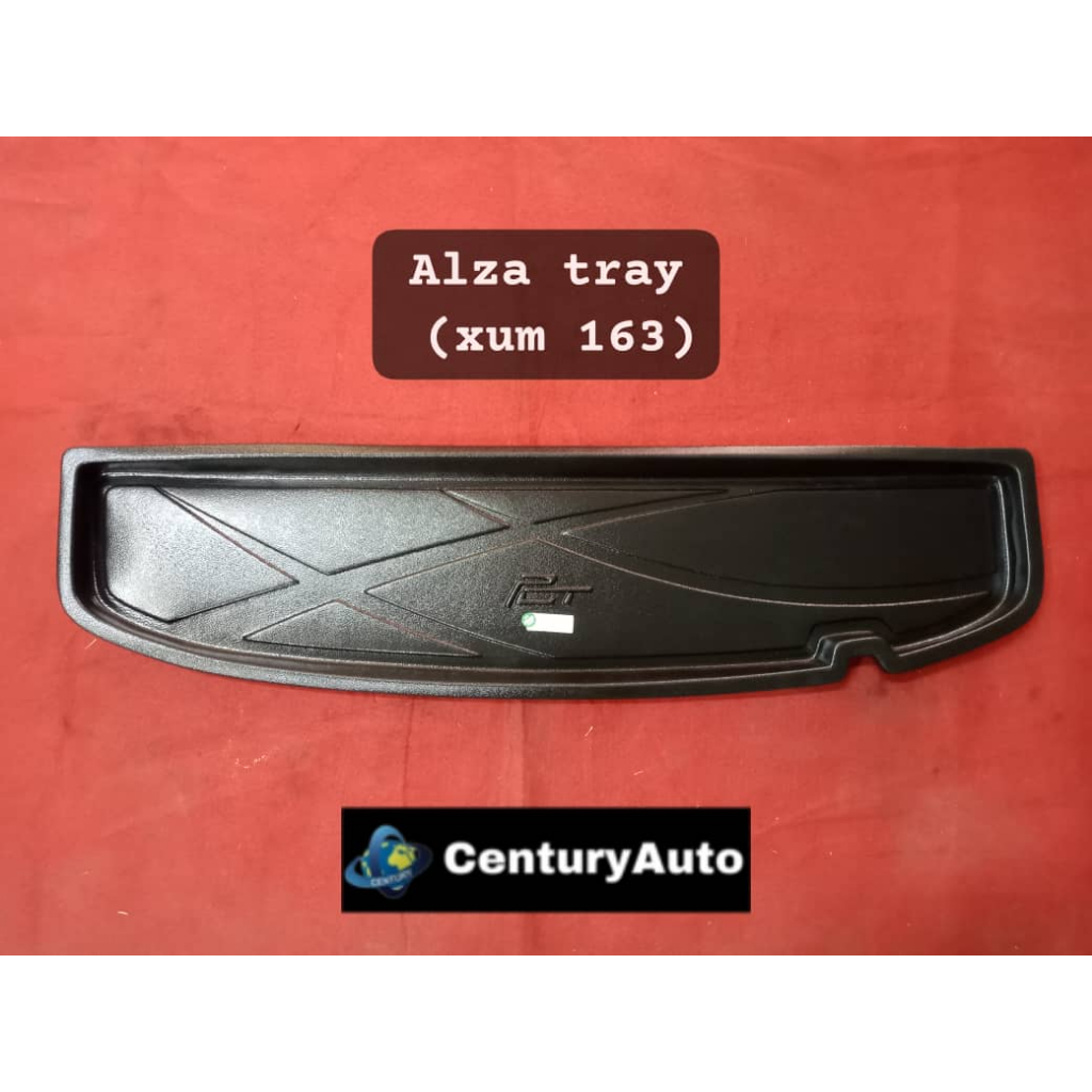 PERODUA ALZA BOOT TRAY COVER CENTURY AUTO | Shopee Malaysia