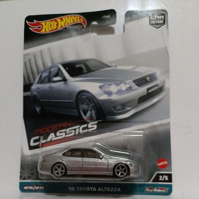 Hot Wheels '98 Toyota Altezza | Shopee Malaysia