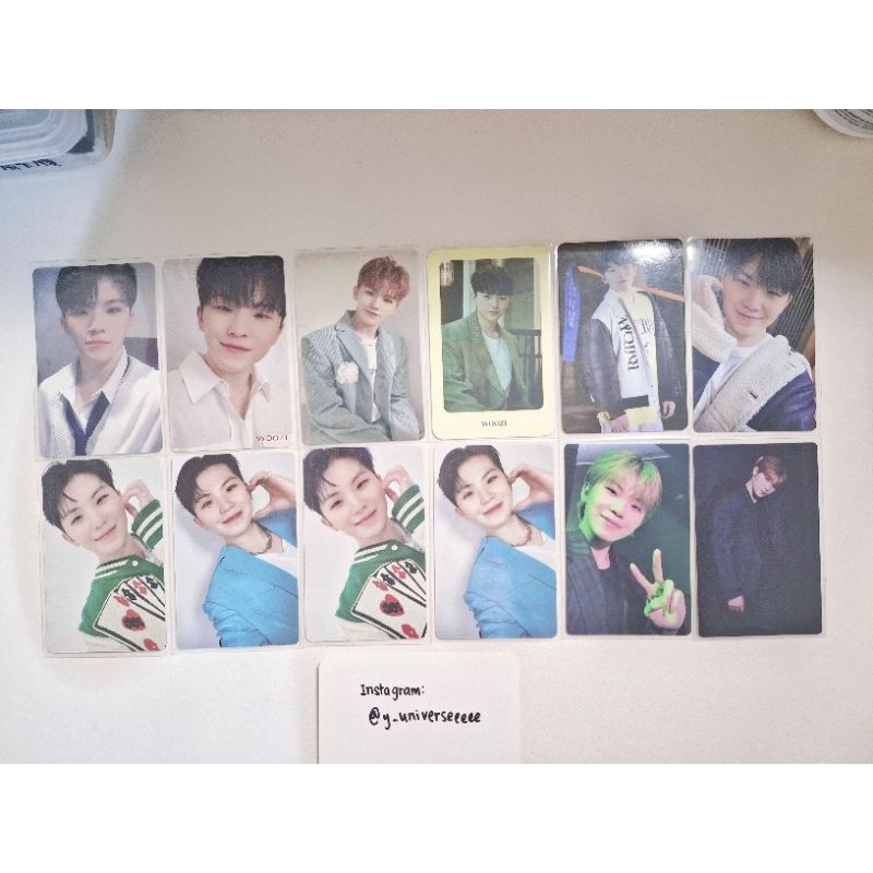SEVENTEEN Woozi Japan Happy Ending Fallin Flower 24H HMV ITS2 In The ...