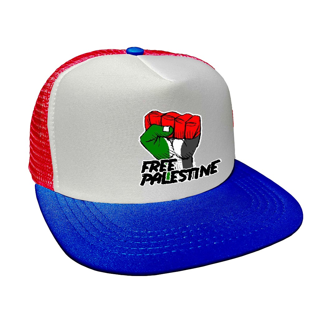 Palestine Trucker Cap / Topi Palestine / Saiz Dewasa/Kanak-Kanak ...