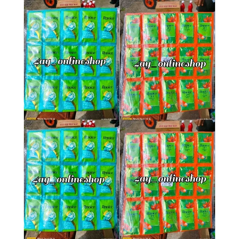 (60pcs) Mix Shampoo Travel Pack Mudah Dibawa | Shopee Malaysia
