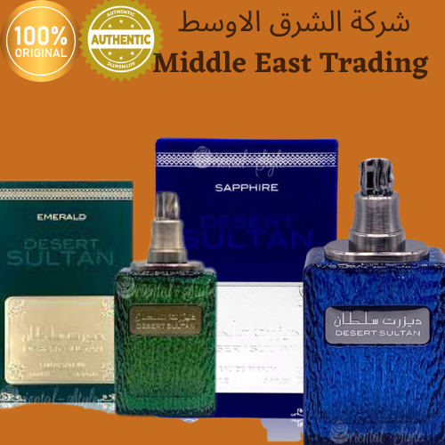 Desert Sultan perfume EDP Original from Dubai 100% / Instant Delivery ...