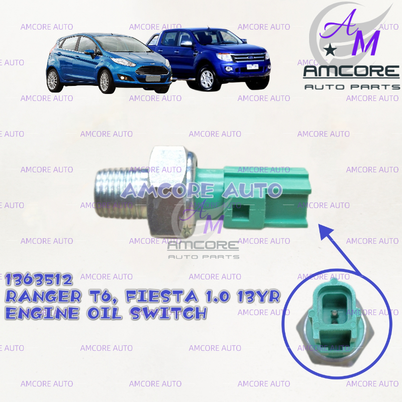 FORD RANGER T6 T7 / FIESTA 1.0 2013YR - ENGINE OIL PRESSURE SWITCH ...