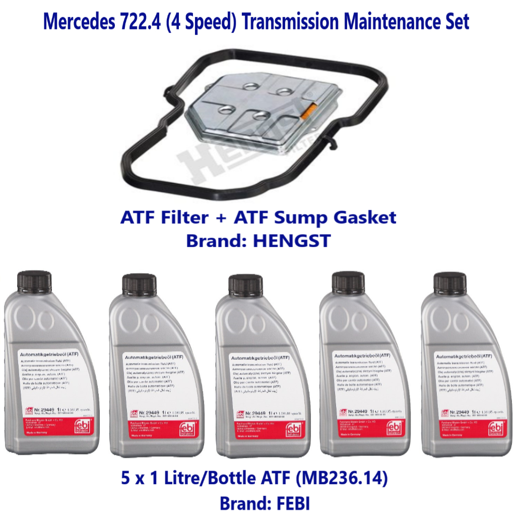 Mercedes 190(W201) W123 W124 W126 W140 W201 W202 W210 with 722.4 ...