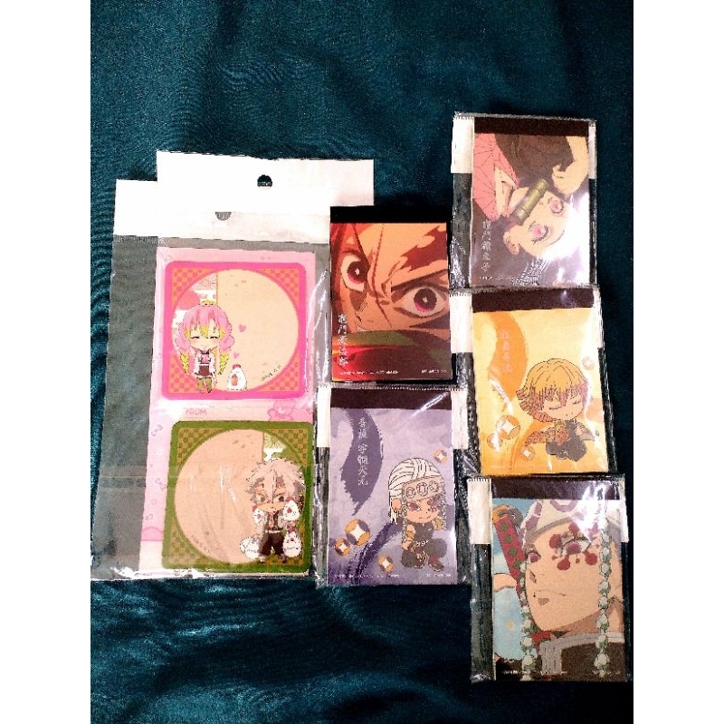 Demon Slayer (Kimetsu no Yaiba) Japan Anime Notepads / Sticky Notes ...