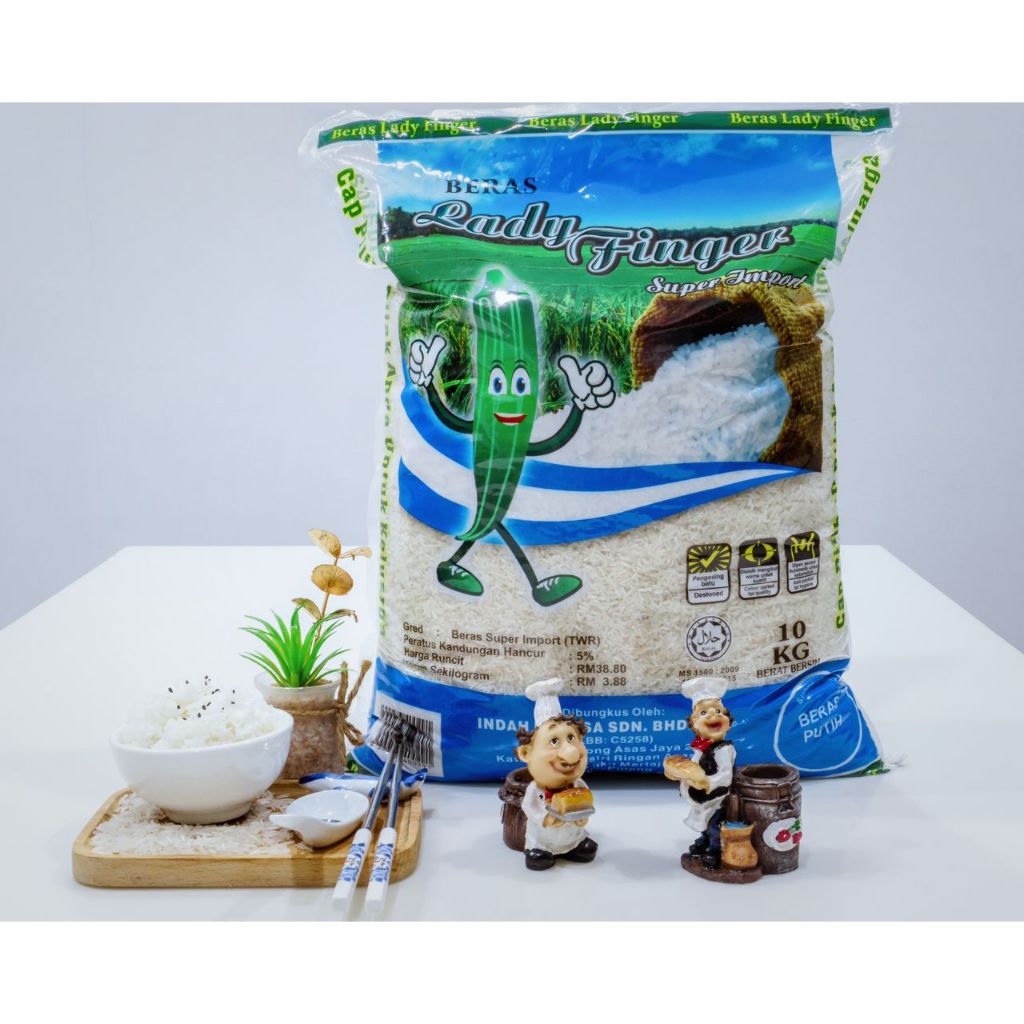Beras Import / Imported Rice - 10kg | Shopee Malaysia