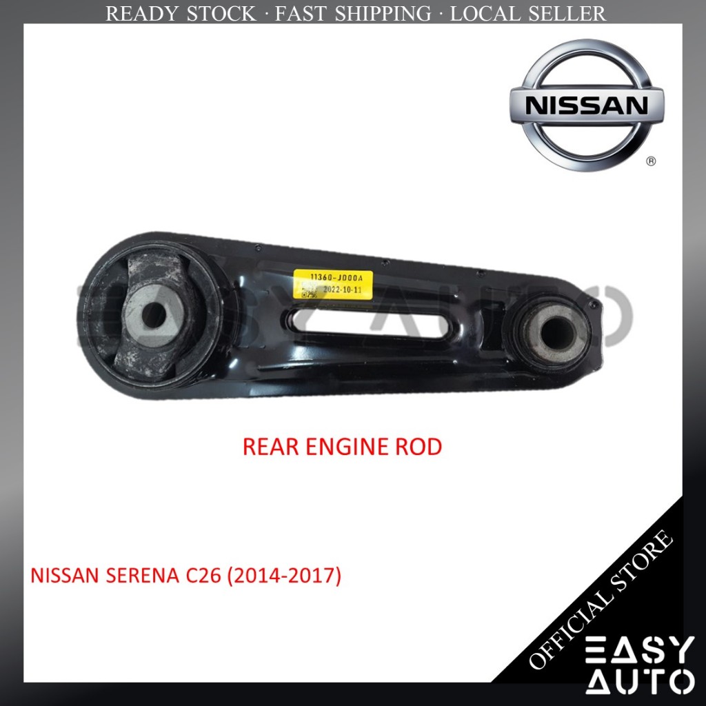 NISSAN SERENA C26 (2014~2017) - 11360-JD00A REAR ENGINE ROD ( EASY AUTO ...
