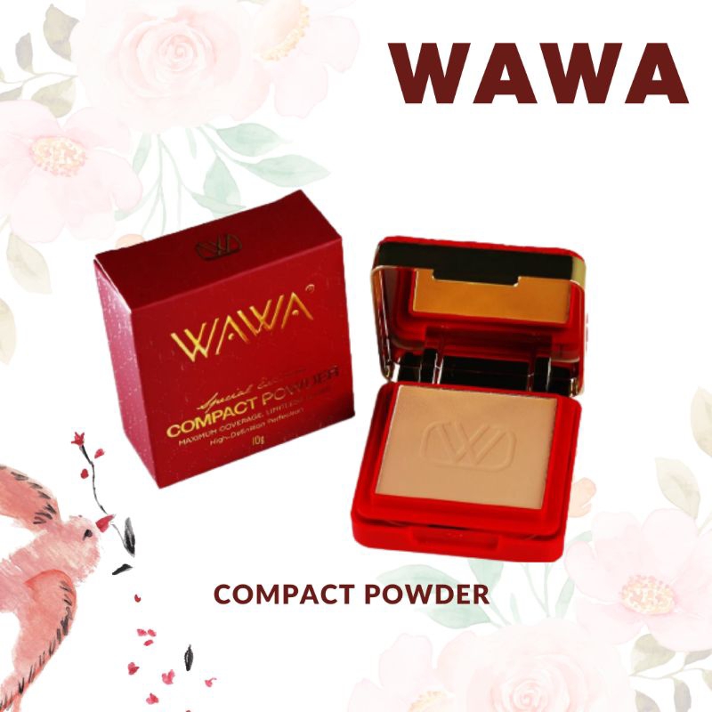 Wawa Compact powder original Hq | Shopee Malaysia