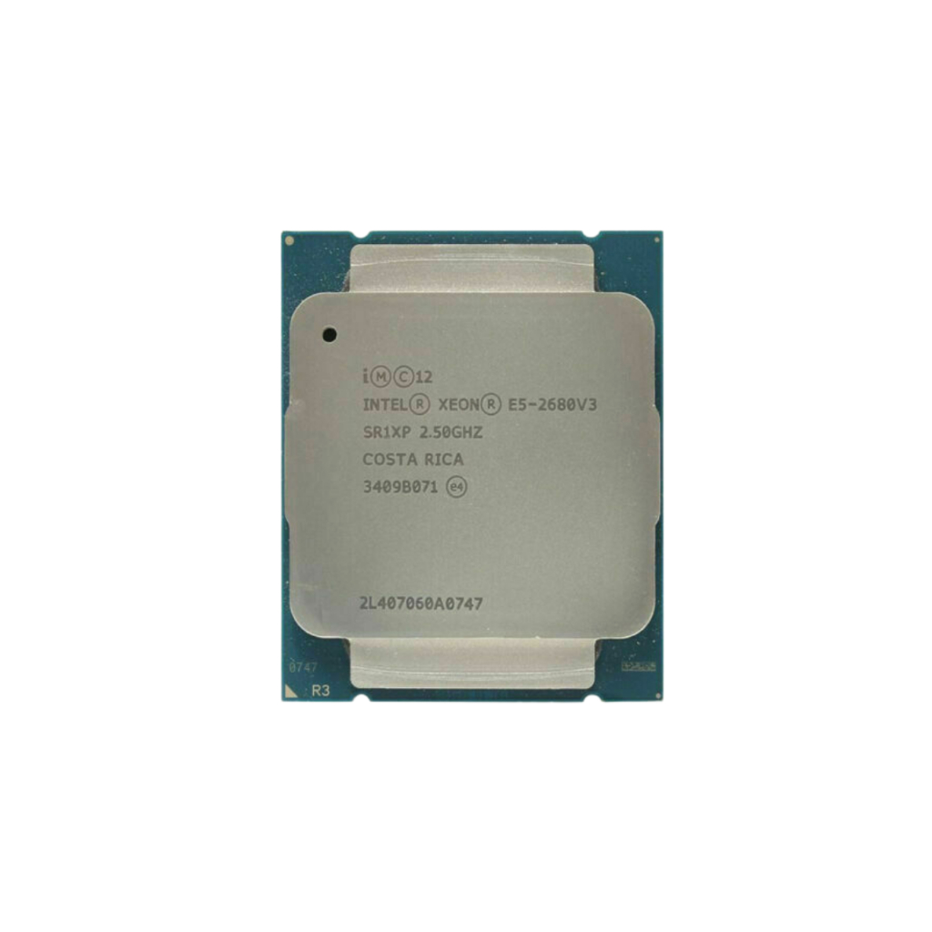 SR1XP Intel Xeon Processor 12C E5-2680 v3 (30M Cache, 2.50 Ghz ...