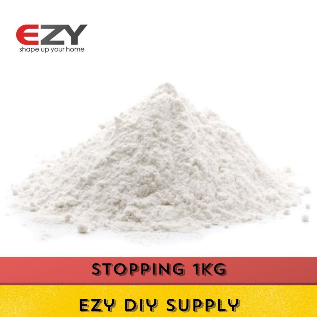 1KG / 5KG ASG CEMENT STOPPING COMPOUND / SIMEN PLASTER CEILING | Shopee ...