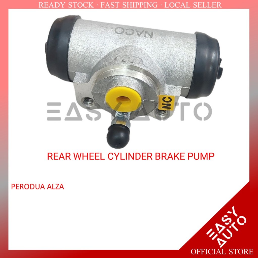 PERODUA ALZA - 47550-B1020 REAR WHEEL CYLINDER BRAKE PUMP (13/16) R ...