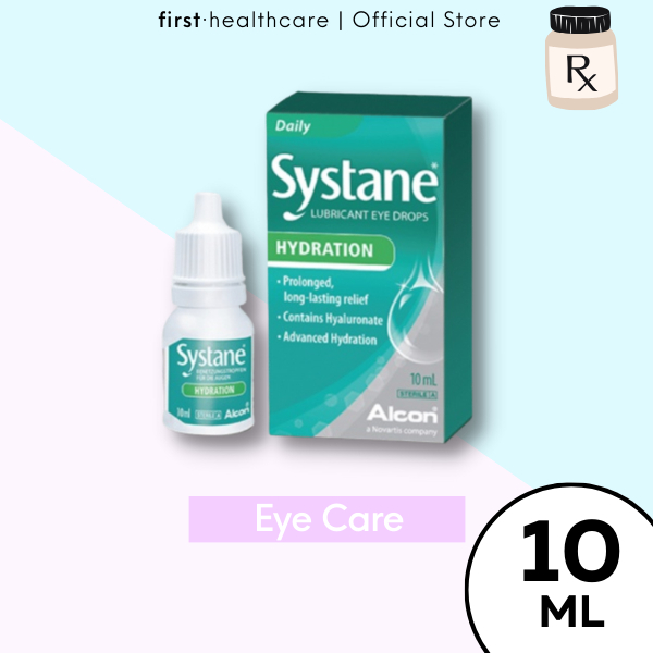 Alcon Systane Hydration Eye Drops [10ml] | Shopee Malaysia