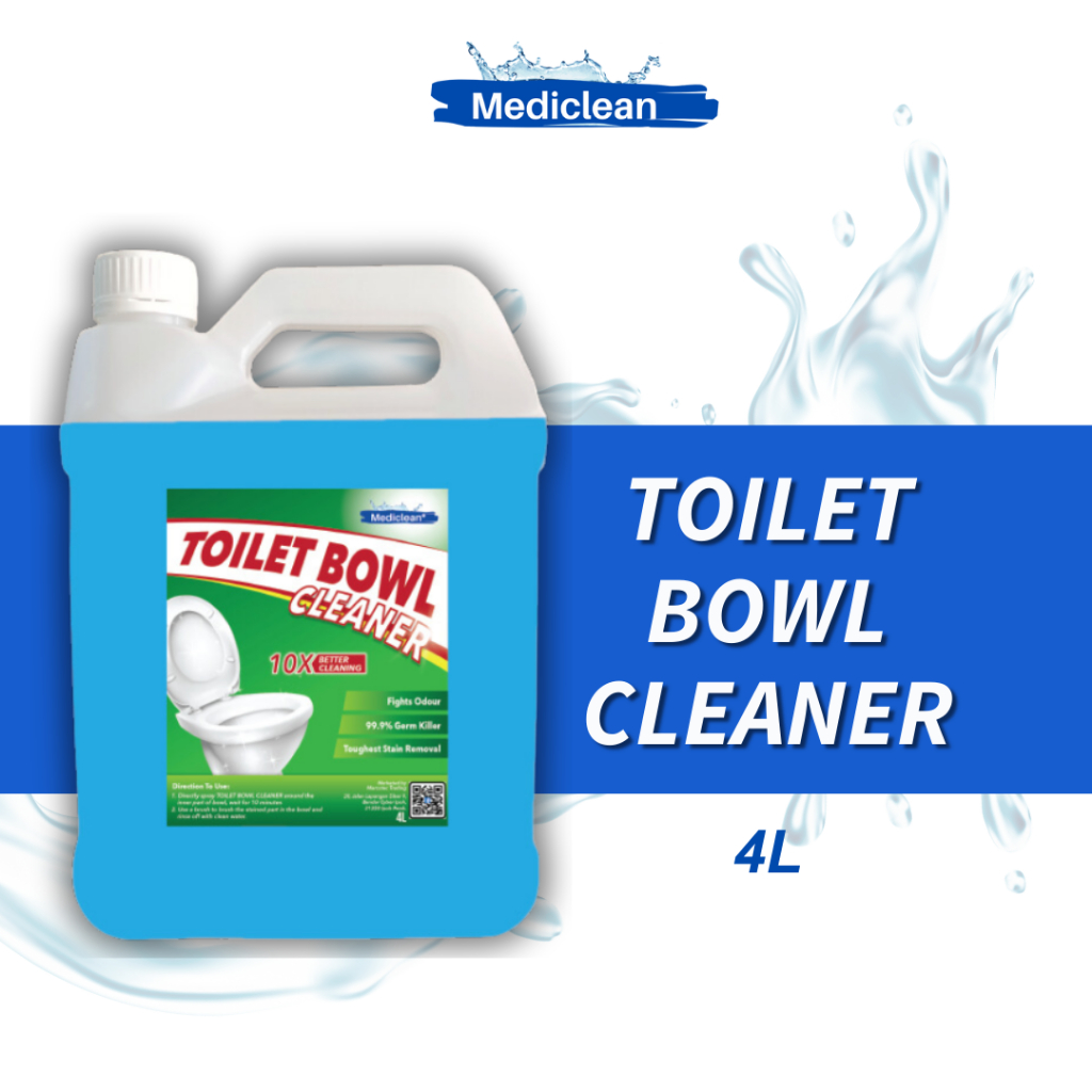 MEDICLEAN TOILET BOWL CLEANER 4000ML | Shopee Malaysia