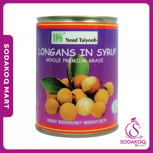 YUSUF TAIYOOB Buah Longan Bersirap Dalam Tin (565g) | Shopee Malaysia