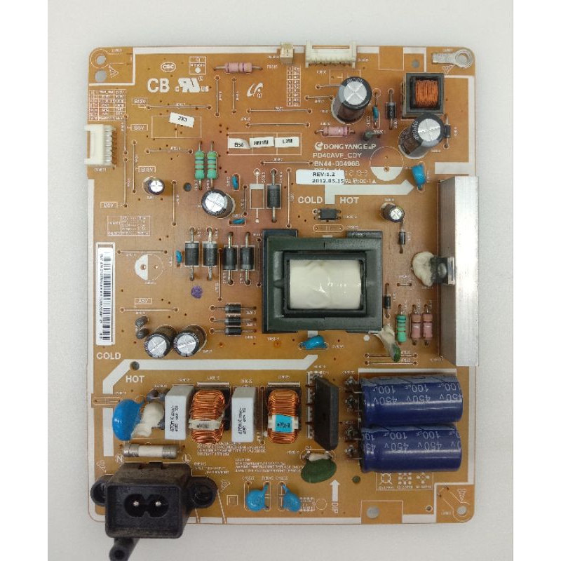 SAMSUNG UA40EH5000 POWER BOARD TCON | Shopee Malaysia