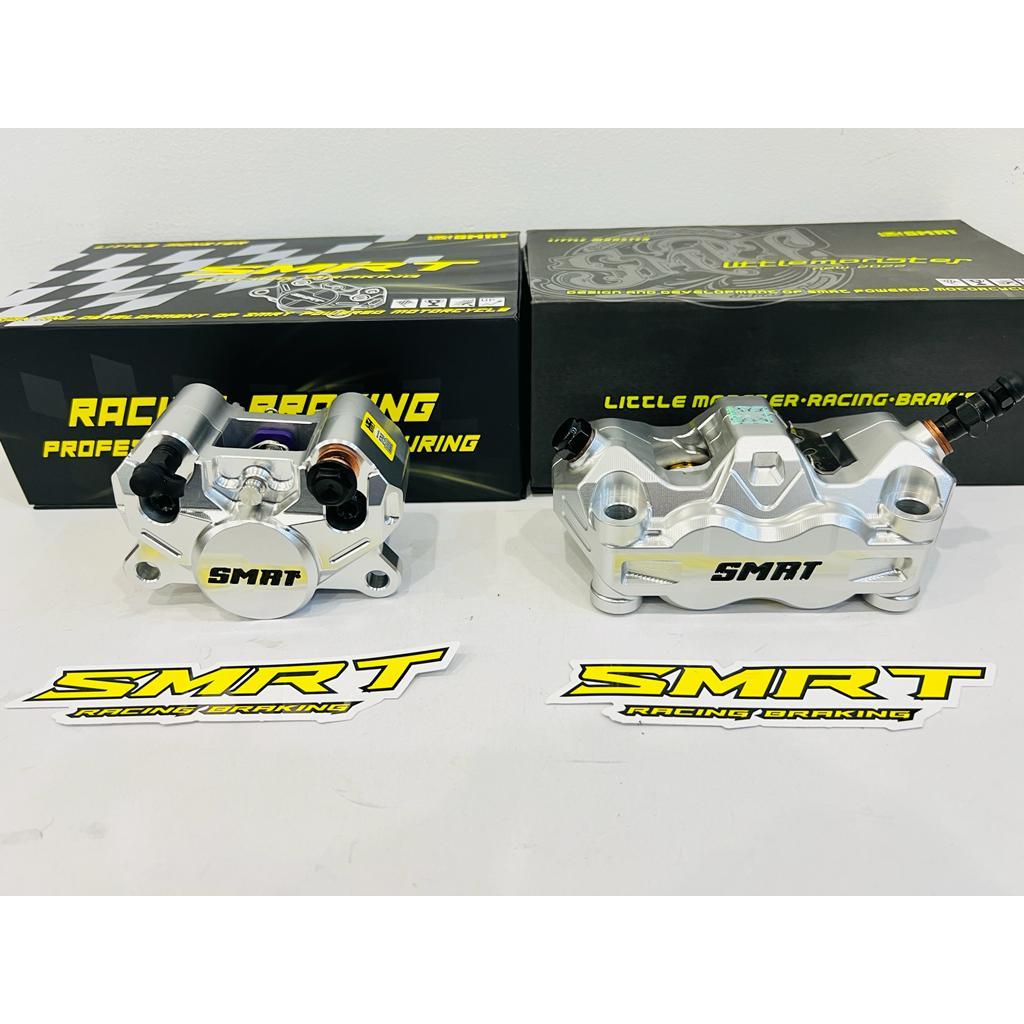 ORIGINAL SMRT M3 4 POT / P34 2 POT BRAKE CALIPER UNIVERSAL MOTOR PNP ...