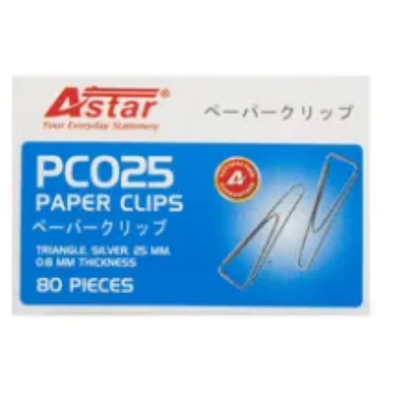Astar Desk Accessories Paper Clip | Shopee Malaysia