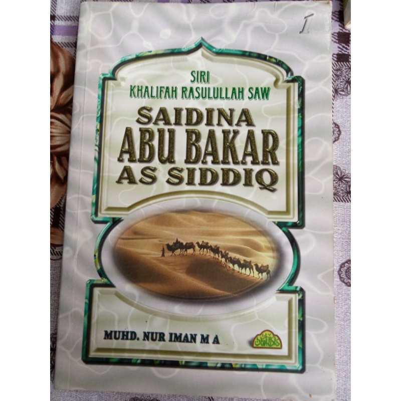 Saidina Abu Bakar As Siddiq (terpakai) | Shopee Malaysia