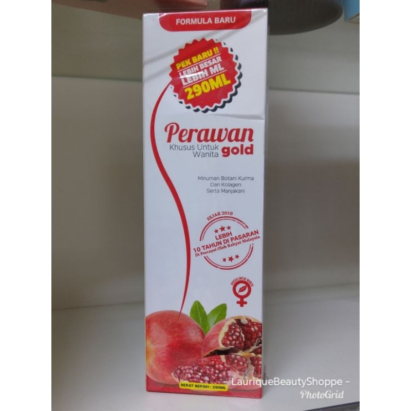 DHerbs Jus Perawan Gold 290ml EXP 01/2025 💯 original | Shopee Malaysia