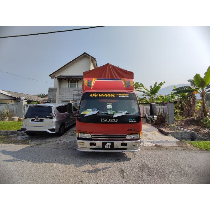 Lorry transport ekspress 1 tan, 2 tan, 3 tan, 5 tan | Shopee Malaysia