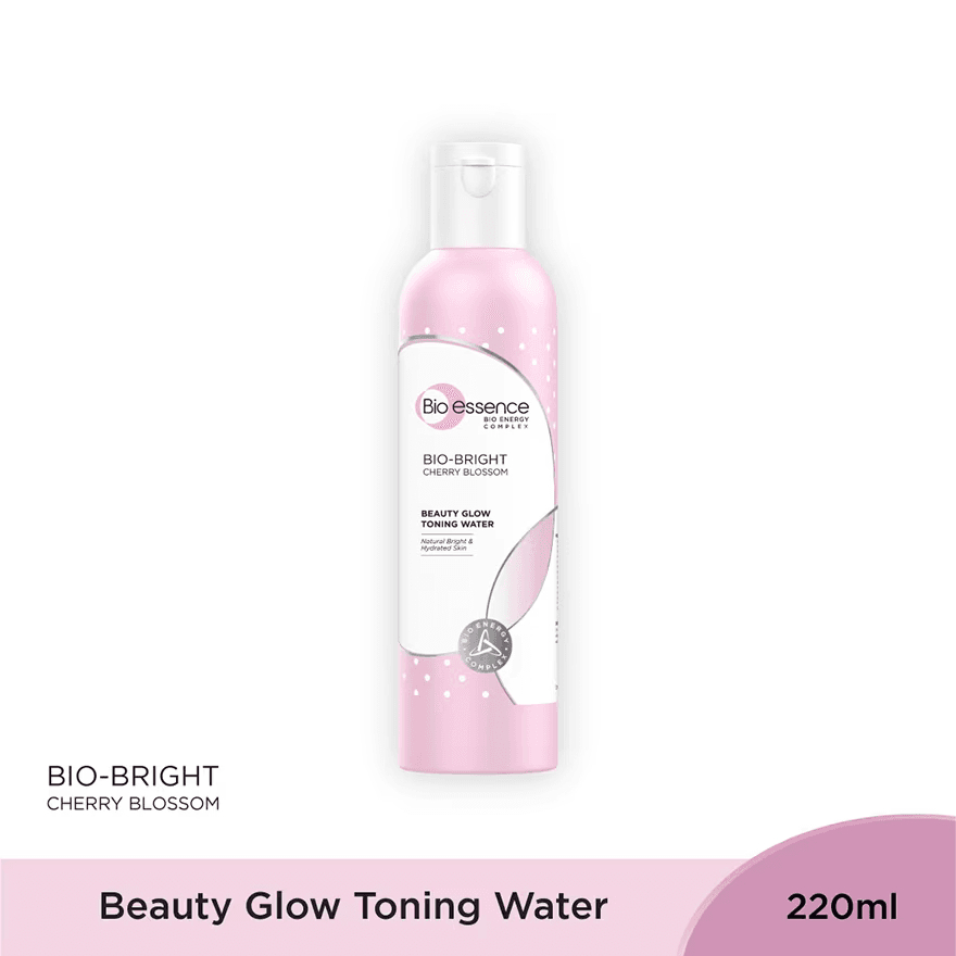 BIO-ESSENCE Bio-Bright Beauty Glow Toning Water 220ml | Shopee Malaysia