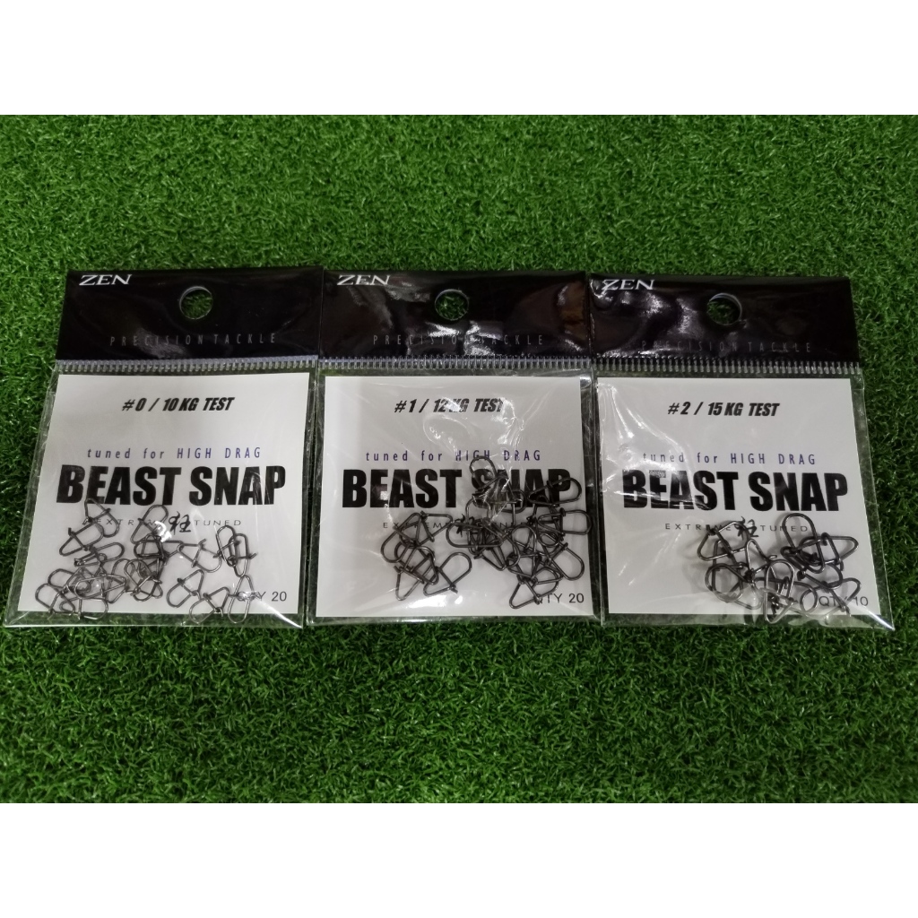 Zen Beast Snap Extreme Tuned For High Drag | Shopee Malaysia