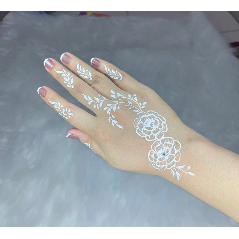 ⚡️24 HOURS LOCAL SHIP⚡️[FREE DIAMONDS] 50 EXCLUSIVE DESIGN Sticker Inai ...