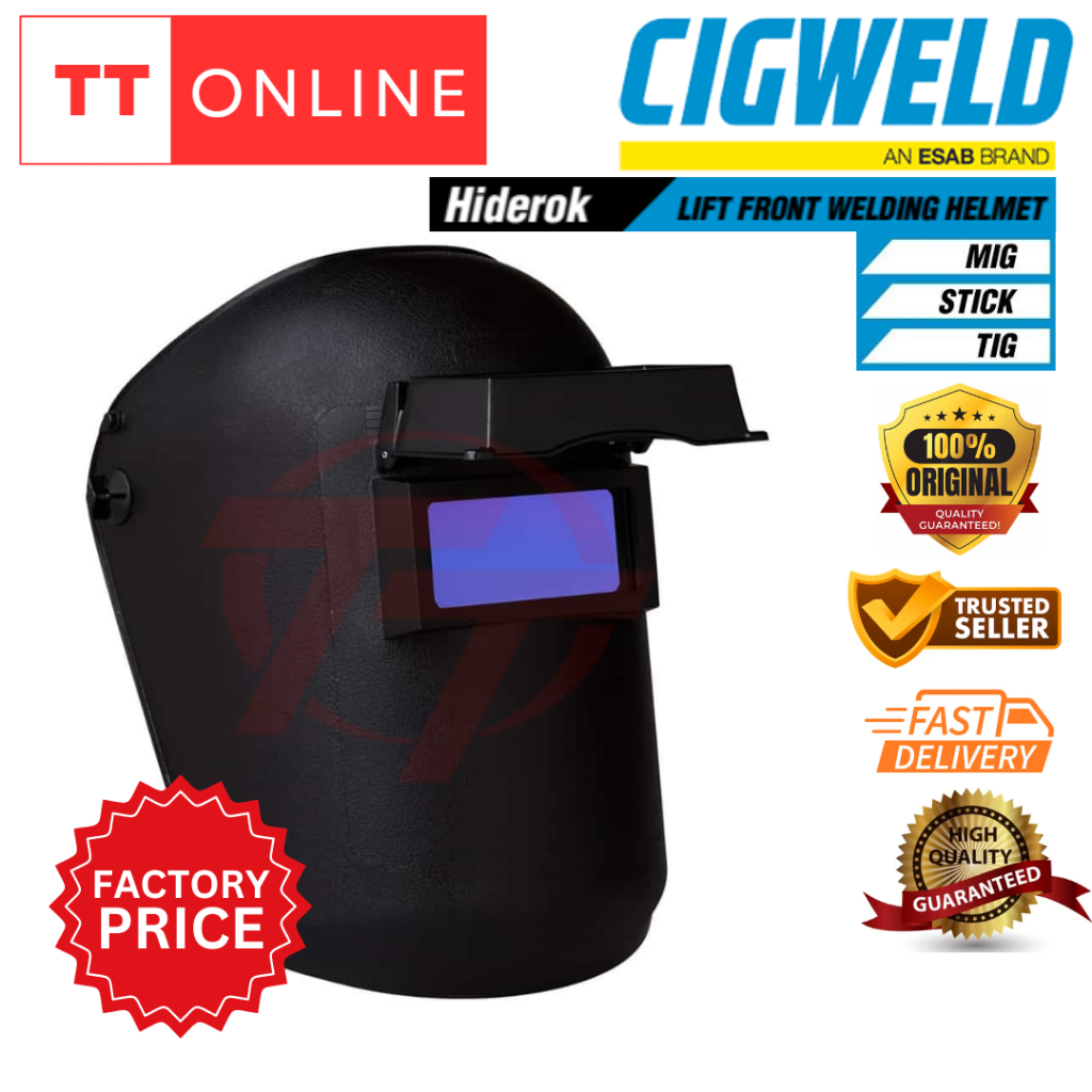 Cigweld Hiderok Welding Helmet Topi Welding Qualiti (Direct Import From ...