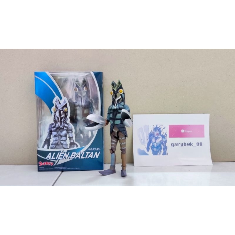 [STOCK READY] S.H.FIGUARTS ALIEN BALTAN KAIJU ULTRAMAN SERIES SHF KO THIRD PARTY BOOTLEG FIGURE ...