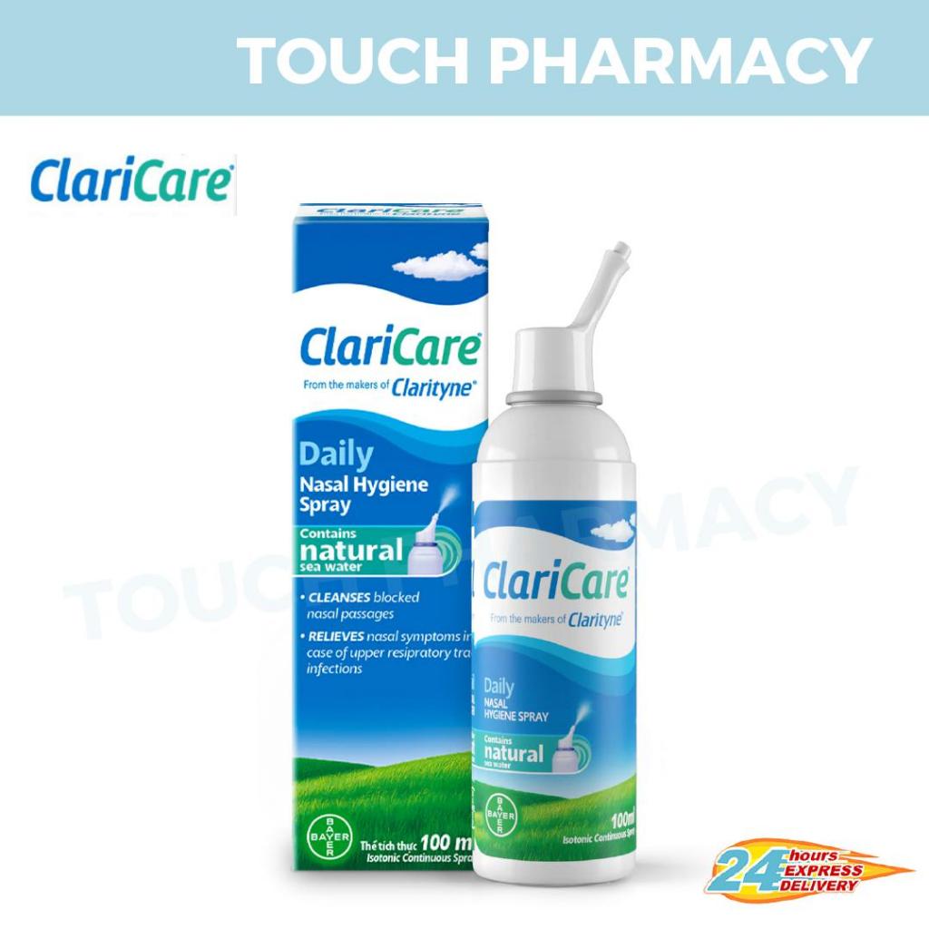 (EXP11/25) CLARICARE Nasal Hygiene Spray 100ML | Shopee Malaysia