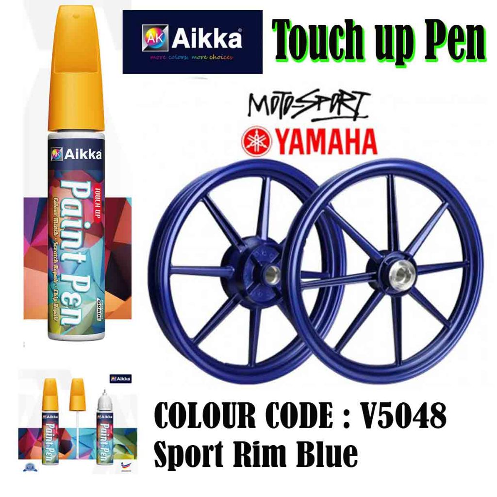YAMAHA RIM BLUE Y5048 Paint Pen YAMAHA Original Stock Color - Pen ...