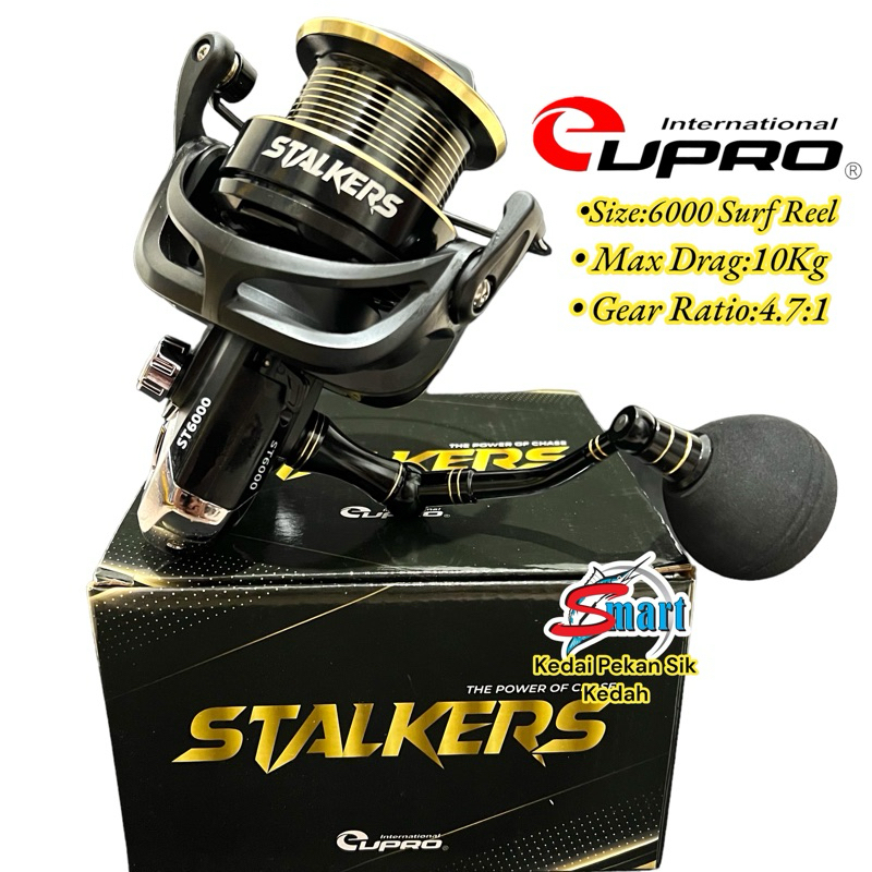 EUPRO STALKERS Surf Reel | Shopee Malaysia